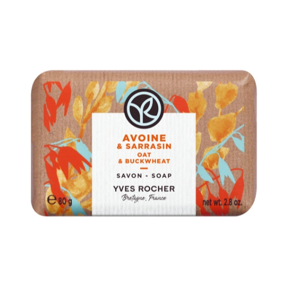 Oat Buckwheat Bar Soap – Yves Rocher - Kenya