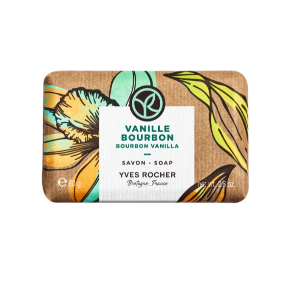 Bourbon Vanilla Bar Soap – Yves Rocher - Kenya