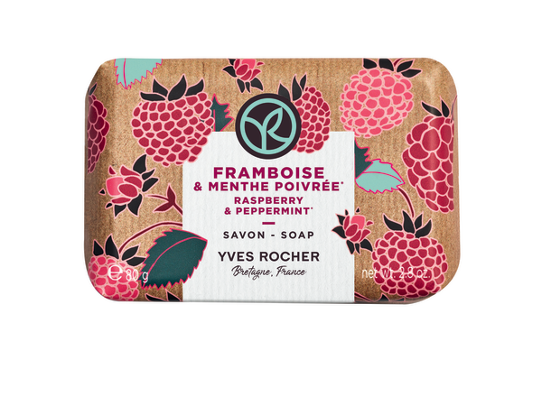 Raspberry Peppermint Soap – Yves Rocher - Kenya