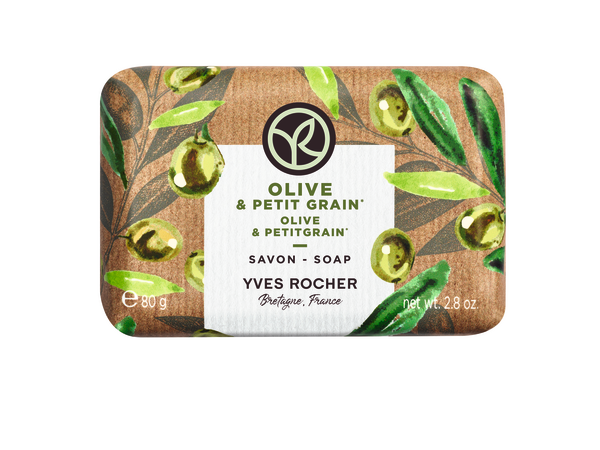 Olive Lemongrass Soap – Yves Rocher - Kenya